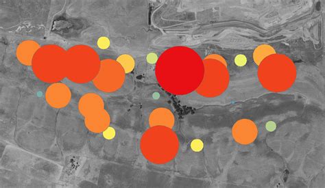 Creating Heat Map Using ArcGIS Desktop Geographic Information Systems Stack Exchange
