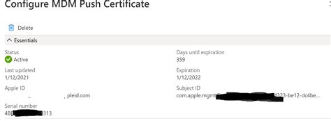 Enrolling Ios Device To Intune Issue Microsoft Qanda