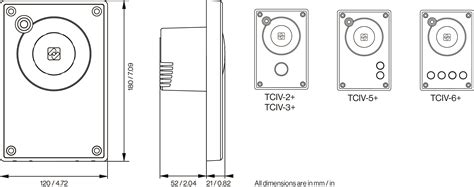 TCIV 3 IP And SIP Video Intercom