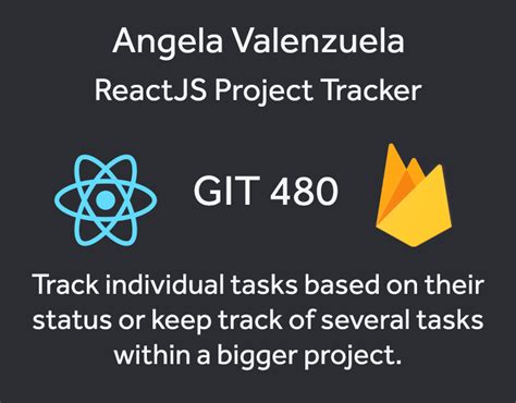 Reactjs Project Tracker On Behance