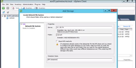 Lab 10 Accessing Nfs Storage Yashnetworks