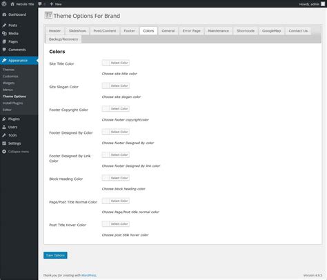 Wordpress Theme Framework Templatetoaster