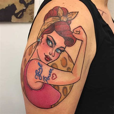 The Top 51 Pin Up Girl Tattoo Ideas 2021 Inspiration Guide