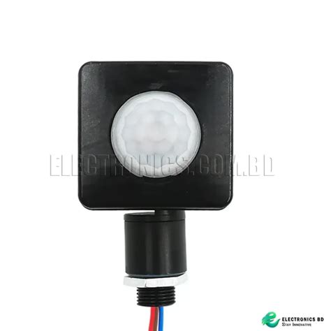 Pir Motion Sensor Switch Led 110v 220v 100w Latest Price In Bangladesh Bd
