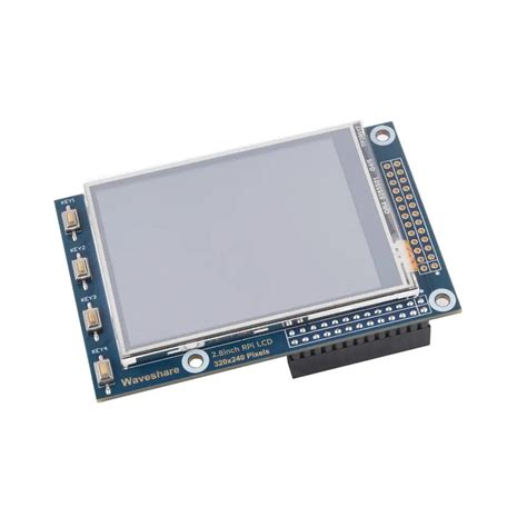 Waveshare 2 8 Rpi Lcd A 320×240 Resistiver Touchscreen Für Raspberry Pi Robotshop