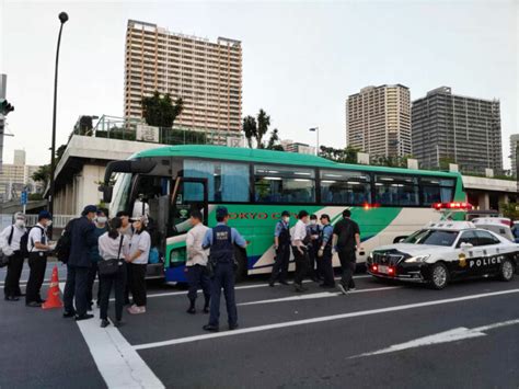 画像写真送迎バス内で知人を切り付け時事ドットコム