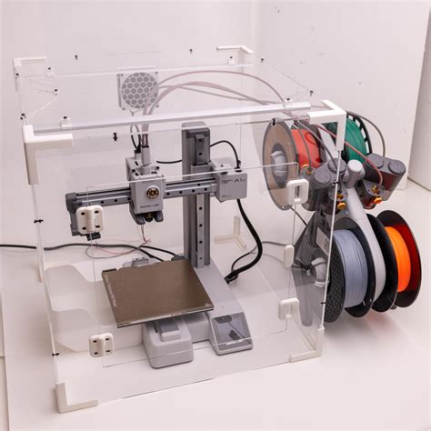 Bambu Lab A Mini Enclosure By Fabian Haensch Download Free Stl Model Printables Com