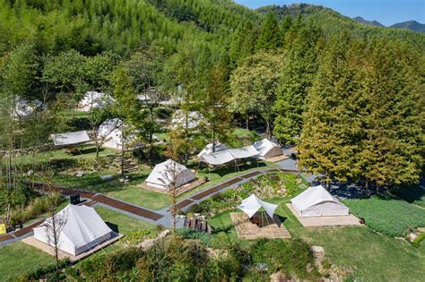 Xiaohangkeng Camp Anji by L A Design 谷德设计网