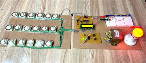 Piezoelectric Power Generation Using Footsteps With Inverter Circuit