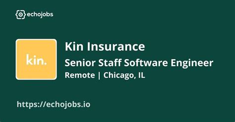 Kin Insurance Is Hiring Senior Staff Software Engineer Policy