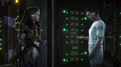 Aloy And Beta By Creationkeeper On Deviantart