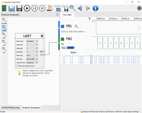 Decoding Uart Output Sysprogs Tutorials
