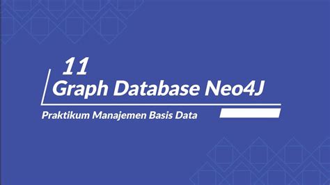 11 Graph Database Neo4J YouTube