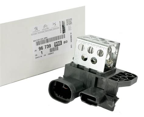9673999880 9830143880 - OE резистор резистор вентилятора PEUGEOT 308 ...