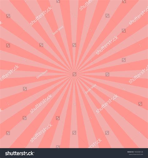Radial Background Poster Design Template Vector Stock Vector Royalty Free