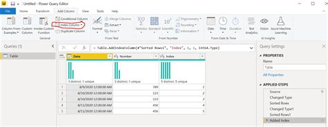 Solved Create Index With Unique Values Microsoft Fabric Community