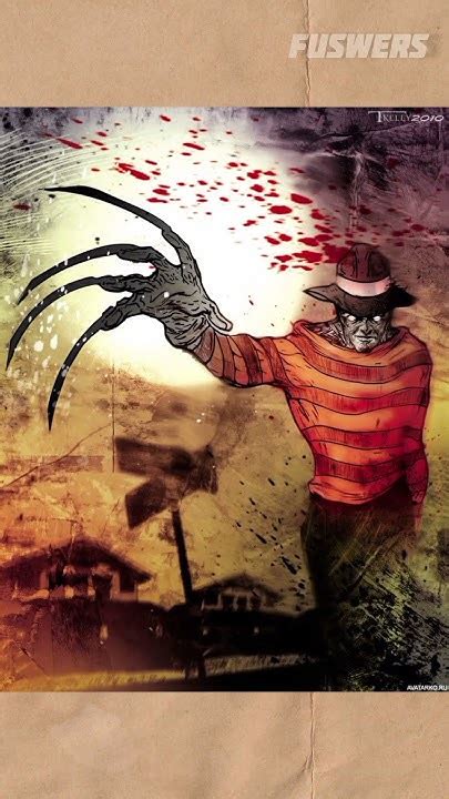 ФРЕДИ КРЮГЕР В КОМИКСАХ кино Film Comics Youtube