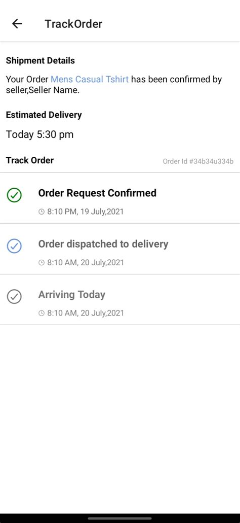 A Simple Ecommerce App Designed Using React Native