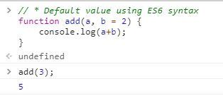Es Default Parameters In Javascript Functions Javascript Tutorial Series By Sfdc Stop Sfdc Stop