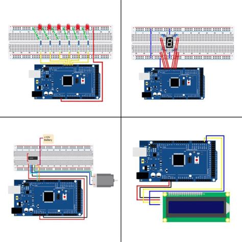 Lafvin Arduino Mega Compatible 2560 Starter Kit Eu Plug