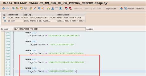SAP ABAP Central How To Change Screen Field Properties In Purchase