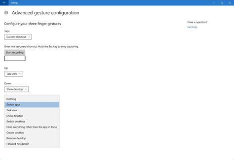 Windows 10 Creators Update How To Customize Precision Touchpad Settings