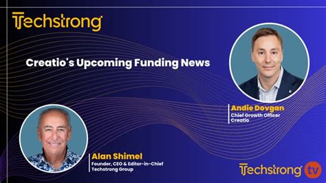 Disrupting The No Code World With Creatios Andie Dovgan Techstrong Tv