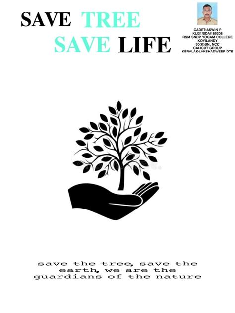 Save Tree Save Life India Ncc Save Tree Save Life India Ncc