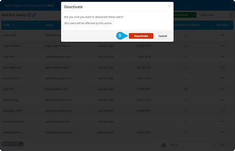 How To Deactivate Users TalentLMS Support Help Center