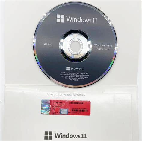 Windows 11 Pro Oem Dvd Package Windows 11 Pro Oem Key License Windows 11 Pro Box Shipment Fast