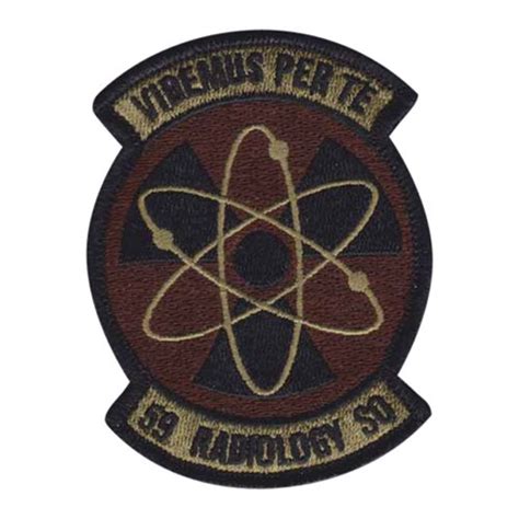 59 Mdw Radiology Sq Ocp Patch 59th Medical Wing Patches