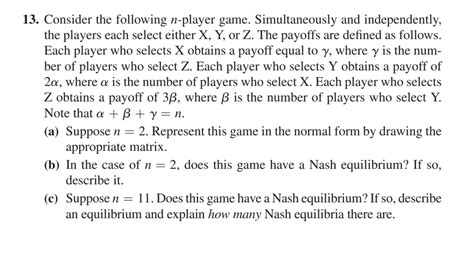 Solved A What Are The Nash Equilibria Of This Game B