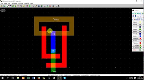 Layout Of Nand Gate