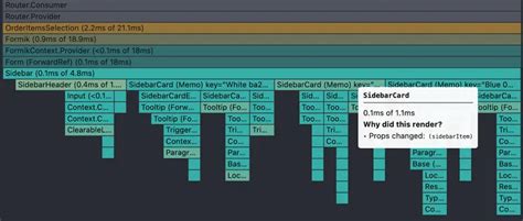react hooks and tips to avoid useless component render applied on lists