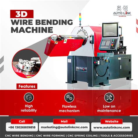 Autolink Technology Co Ltd On Linkedin 3dwirebender Motors Bearings 3phase Machine