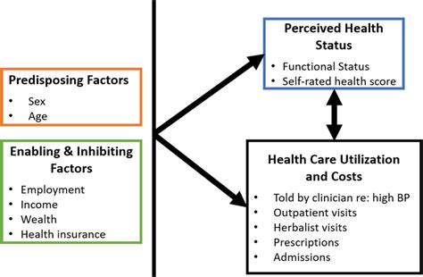 Factors That May Impact Healthcare Utilization Potential Variables Download Scientific Diagram