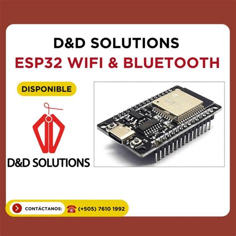 Esp32 Wi Fi And Bluetooth Masaya