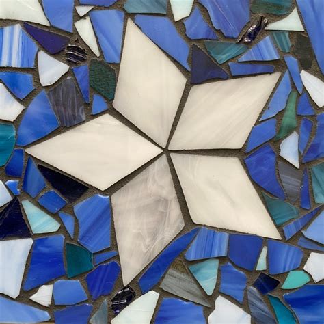 Star Mosaic Etsy