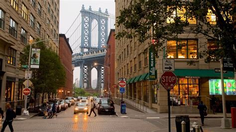 Estado Do Brooklyn Karte Und Plan Die 5 Bezirke Boroughs Und