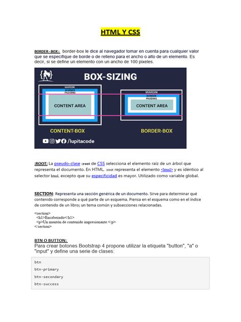 Html Y Css Pdf Html Hipervínculo