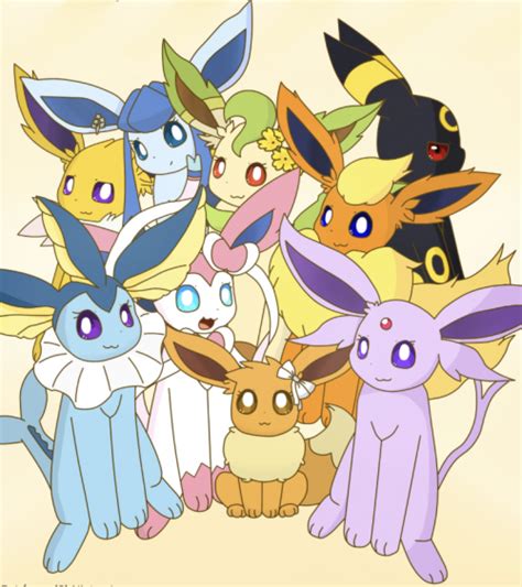 Create A Eeveelution Squad Characters Tier List Tiermaker