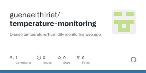 Github Guenaelthiriettemperature Monitoring Django Temperature