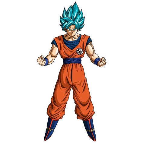 Goku Saiyan Blue Png El Taller De Hector