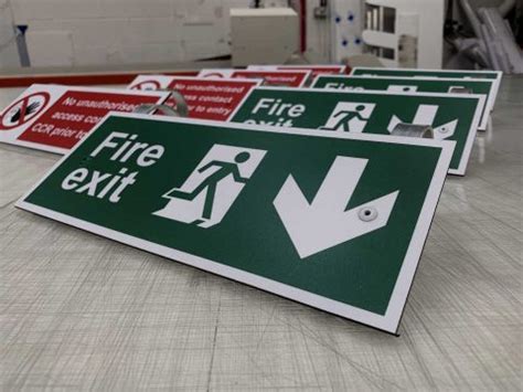 Fire Exit Safety Signs Elite Signs Live Site