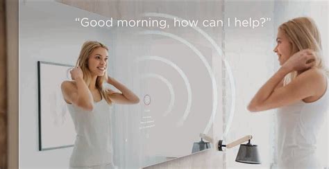 Voice Control Smart Mirror The Daily Assistant Upgrade Our Life