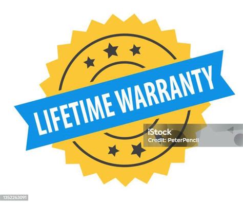 평생 보증 스탬프 각인 씰 템플릿 그런지 효과 벡터 스톡 일러스트레이션 인생대사에 대한 스톡 벡터 아트 및 기타 이미지 인생대사 배지 고무 Istock