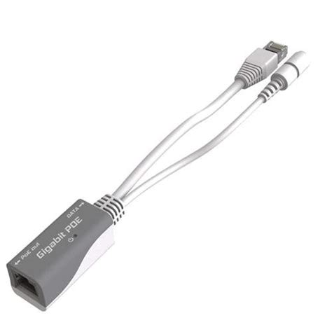 Mikrotik Passive Poe Injector 10 100 1000 Mbps Rbgpoe Macrotronics