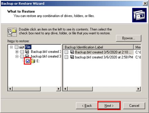 Top 5 Practices For Ntbackup In Windows Server 2003