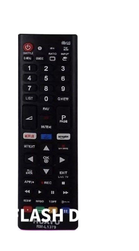 Lg Smart Ledlcd Netflix Tv Remote Control Rm L1379 Lazada Ph