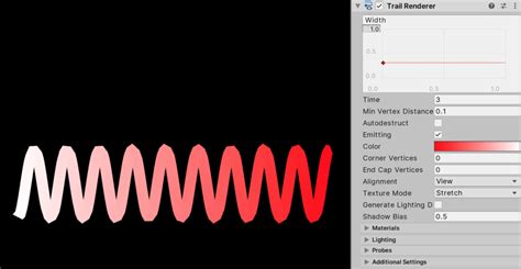 Trail Renderer Unity Manual